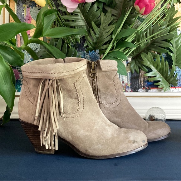 Sam Edelman | Shoes | Sam Edelman Suede Booties | Poshmark